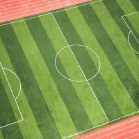 China Wear Resistant Spraying System Running Track Hybrid PU Runway 15mm Thickness for sale