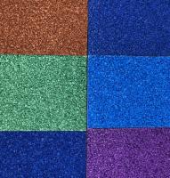 China EPDM Rubber Granules 1-4mm for Sports Flooring Running Track Playground 25kg Bag for sale