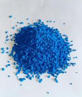 China Colorful Recycled EPDM Rubber Granules 1-4mm for Safe Playground and Running Track Surface for sale