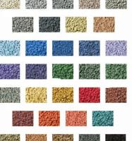 China IAAF 8mm EPDM Playground Surface Non-Toxic Safe Colored Rubber Granules for Running Track for sale
