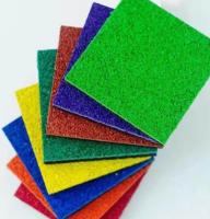 China IAAF 8mm EPDM Playground Surface Non-Toxic Safe Colored Rubber Granules for Running Track for sale