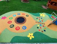 China IAAF 0.5mm EPDM Rubber Floor Mats for Safe Sustainable Playgrounds for sale