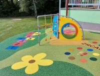 China IAAF 0.5mm EPDM Rubber Floor Mats for Safe Sustainable Playgrounds for sale