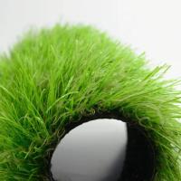 China 25mm Artificial Turf Grass Three Colors PP+NET+SBR Latex Backing for sale