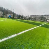 China 40mm Green Artificial Turf Grass Pet Friendly Customizable 2m 4m Width for sale