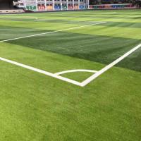 China 40mm Green Artificial Turf Grass Pet Friendly Customizable 2m 4m Width for sale