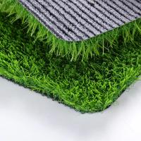 China Eco Friendly Leisuire Artificial Turf Grass 3/8 inch Gauge For Garden for sale