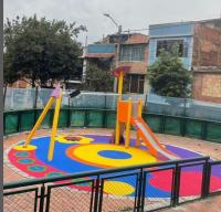 China EPDM Rubber Flooring Anti-Slip SBR Running Track 25kg Bag for Sports Kindergarten for sale