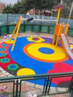 China EPDM Rubber Flooring Anti-Slip SBR Running Track 25kg Bag for Sports Kindergarten for sale