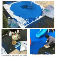 China Eco-Friendly 1.5mm Recycled EPDM Playground SBR Rubber Mat Surface for sale