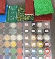 China UV-Stabilized Colored EPDM Rubber Playground Flooring Park Floor for sale