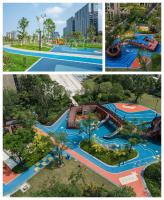 China EPDM Rubber Flooring 8-15mm Thick UV Resistant Playground Athletic Track for sale