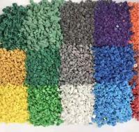 China EPDM Rubber Flooring 8-15mm Thick UV Resistant Playground Athletic Track for sale
