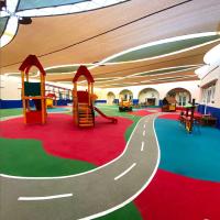 China 8mm EPDM Running Track Mat Non Toxic High Weather Stability Colour Consistency for sale