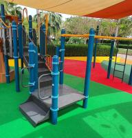 China Wear Resistance Recyclable EPDM Playground Surface Measure 0.5-1.5mm for sale