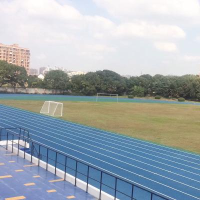 China SGS Certified Sound Absorbent Synthetic Rubber Flooring 13mm Custom Size for sale