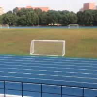 China SGS Certified Sound Absorbent Synthetic Rubber Flooring 13mm Custom Size for sale