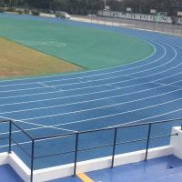 China SGS Certified Sound Absorbent Synthetic Rubber Flooring 13mm Custom Size for sale