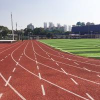 China Slipproof Synthetic Rubber Sport Flooring 13mm EPDM Gym Basketball Court Surface for sale
