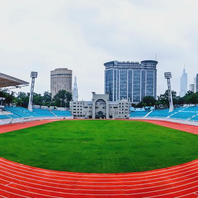 China Reclaimed Rubber Synthetic Sports Flooring 13mm EPDM SBR Wearproof Non-Toxic for sale