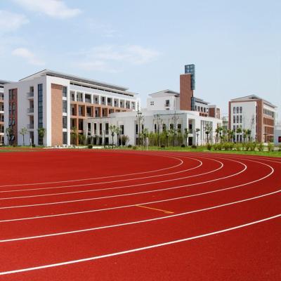 China 10 Years 13mm Two Layer EPDM Jogging Track Material Eco-Friendly for sale