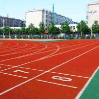 China Antimicrobial Non Skid Jogging Track Material 13mm Thickness for Sports Field for sale