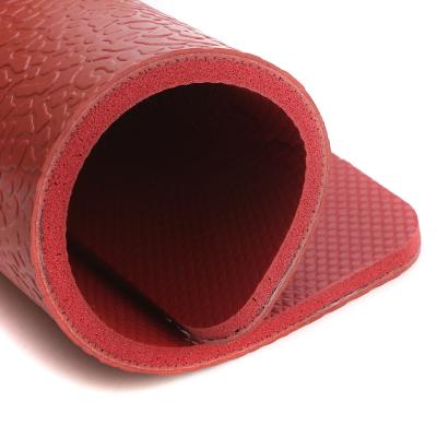 China Odorless PVC Vinyl Sports Flooring 6.5mm 8.0mm Shock Absorption Non Slip Wear Resistant for sale
