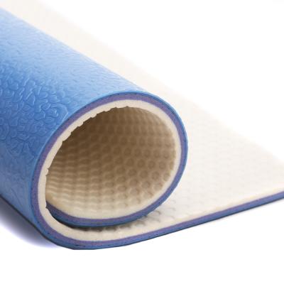 China Flame Retardant Anti Bacterial PVC Sports Flooring 1.8m Width 4.5mm Thickness for sale