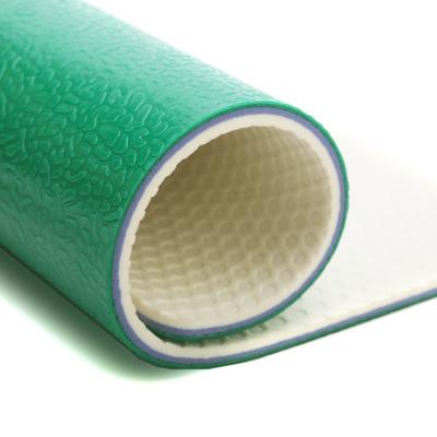 China Pebble Pattern PVC Vinyl Flooring For Swimming Pool , Kindergarten Floor for sale