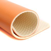 China Sound Absorption Tennis Court Flooring 1.5x20m UV Coating 3.5mm Thick Indoor PVC Sports Floor for sale