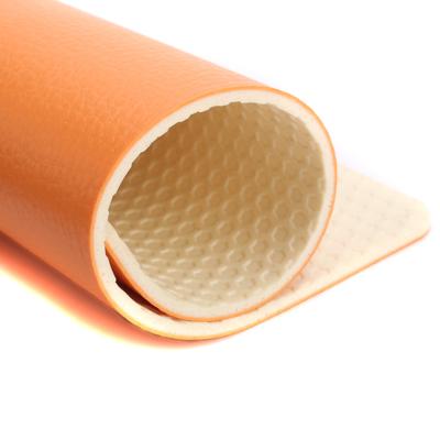 China Sound Absorption Tennis Court Flooring 1.5x20m UV Coating 3.5mm Thick Indoor PVC Sports Floor for sale