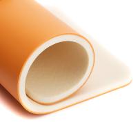 China Yellow Vinyl Basketball Court Floor Covering 3.5mm 4.5mm Moisture Proof PVC Sports Flooring for sale