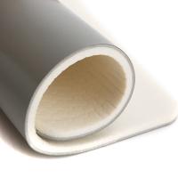China Fire Resistance Dustproof PVC Vinyl Flooring Smooth Pattern durable for sale