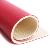 China ITF Standard PVC Sports Flooring UV Coated High Resilient Anti Fatigue 4.5mm 1.8m for sale