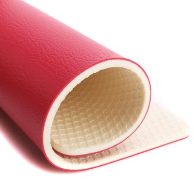 China ITF Standard PVC Sports Flooring UV Coated High Resilient Anti Fatigue 4.5mm 1.8m for sale