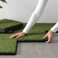 China High Wear Resistance Artificial Turf Grass 35mm Height for Football Field and Landscape for sale