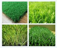 China Wear-Resistant 50mm Artificial Turf Grass Flame Retardant Landscaping Carpet Grass for Football Field for sale