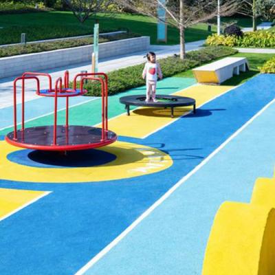 China SGS Certified 15mm EPDM Rubber Safety Tiles UV Resistant Color Consistency for sale