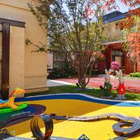 China SGS Approved EPDM Granules Flooring Wear Resistance Playground Surface for sale