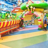 China Wear Resistant EPDM Playground Surface 3mm SBR System sport flooring for sale
