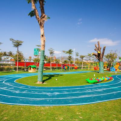 China 8mm Elasticity EPDM Rubber Floor Non Toxic Moderate Eco-Friendly for sale