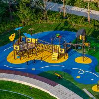 China MSDS Certificate  EPDM Sport Flooring Impact Resistant Eco-Friendly for sale