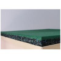 China 15mm Interlocking Rubber Gym Floor Mats Heavy Duty Fitness Tiles for Court for sale
