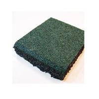 China Interlocking Rubber Gym Tiles 500x500mm 15mm Thick Eco-Friendly SBR EPDM Flooring for sale