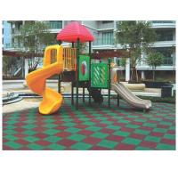 China EPDM Rubber Safety Tiles 2-2.8mm Anti-Slip Wear Resistant for Running Tracks for sale