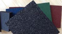 China EPDM Rubber Safety Tiles 2-2.8mm Anti-Slip Wear Resistant for Running Tracks for sale