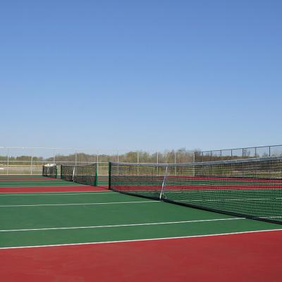 China 3mm Acrylic Tennis Court PU Cushion Layer Combine 4-Layer Sports Flooring for sale