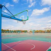 China High Rebound Acrylic Tennis Court 5.0mm Thickness ITF Certified Sports Flooring for sale