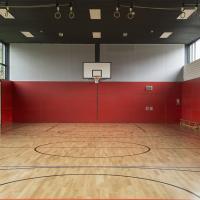 China ISO9001 PVC Sport Flooring 1.8m Width Scrape Coating Badminton Flooring for sale