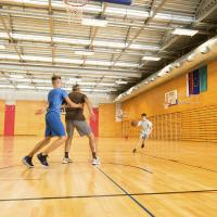 China ISO9001 PVC Sport Flooring 1.8m Width Scrape Coating Badminton Flooring for sale